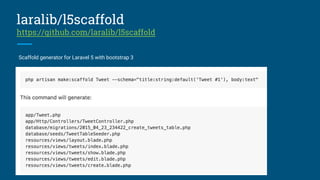Laravel Code Generators and Packages | PDF | Programming Languages | Computing
