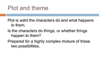 Point of View and Theme in literary work | PPTX