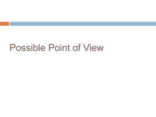 Point of View and Theme in literary work | PPTX