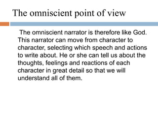 Literary Point Of View