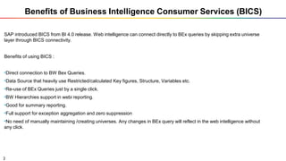 Point of View on BICS vs Universe | PPT