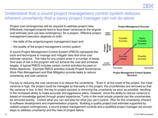 Software Cost Contingency Development | PDF