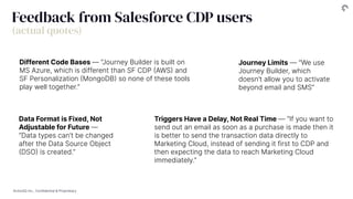 POV on Salesforce CDP | PDF