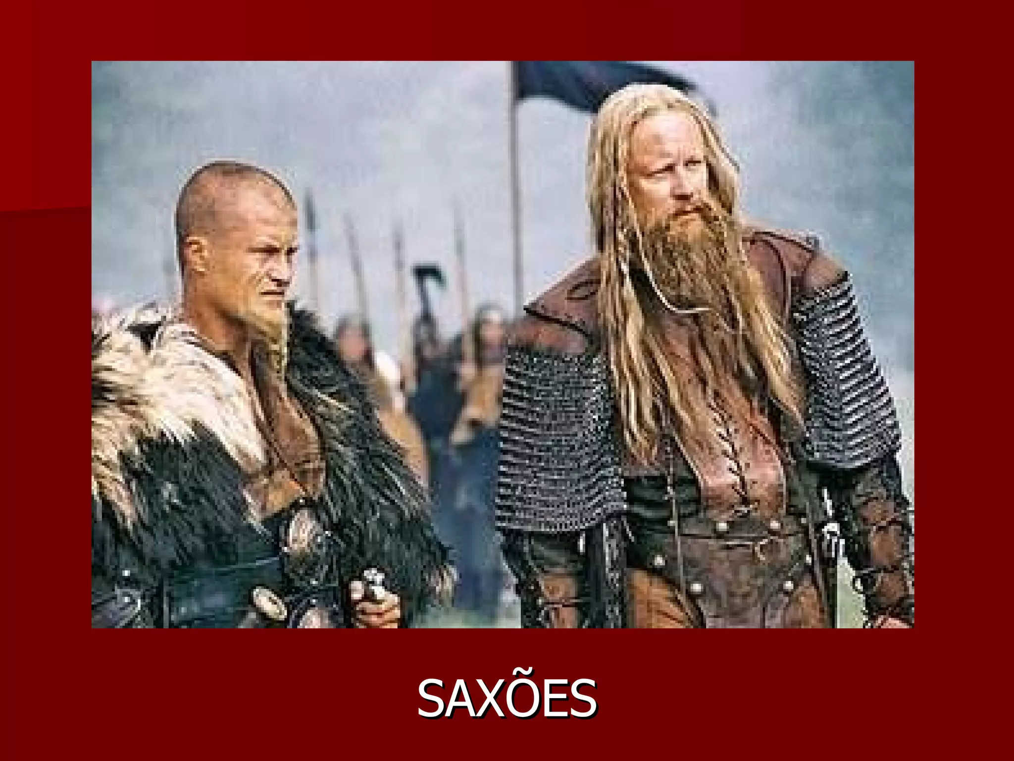 Povos barbaros | PPT