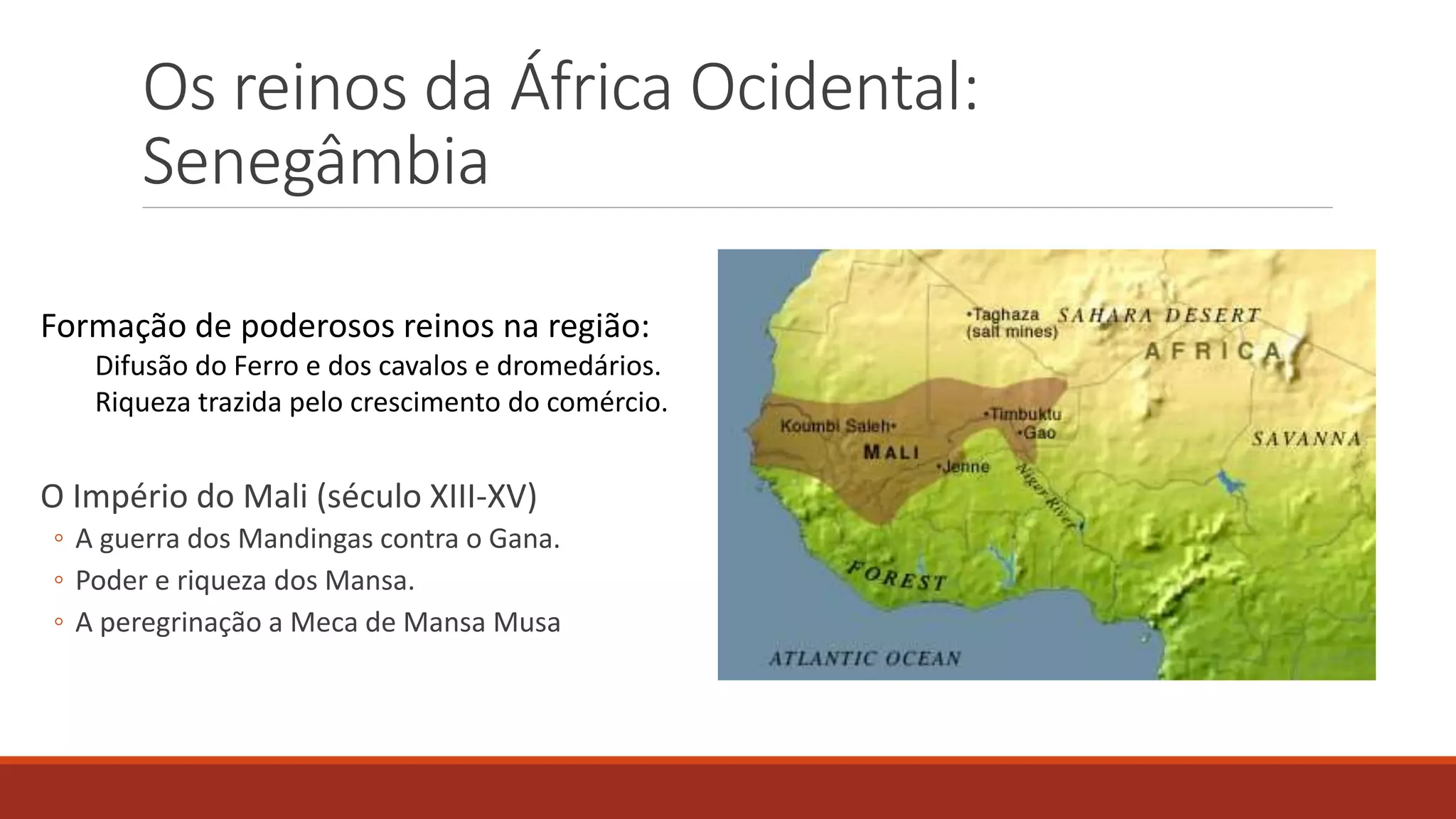 Povos e reinos africanos (séculos VII-XVI) | PPTX