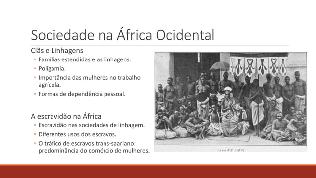 Povos e reinos africanos (séculos VII-XVI) | PPTX