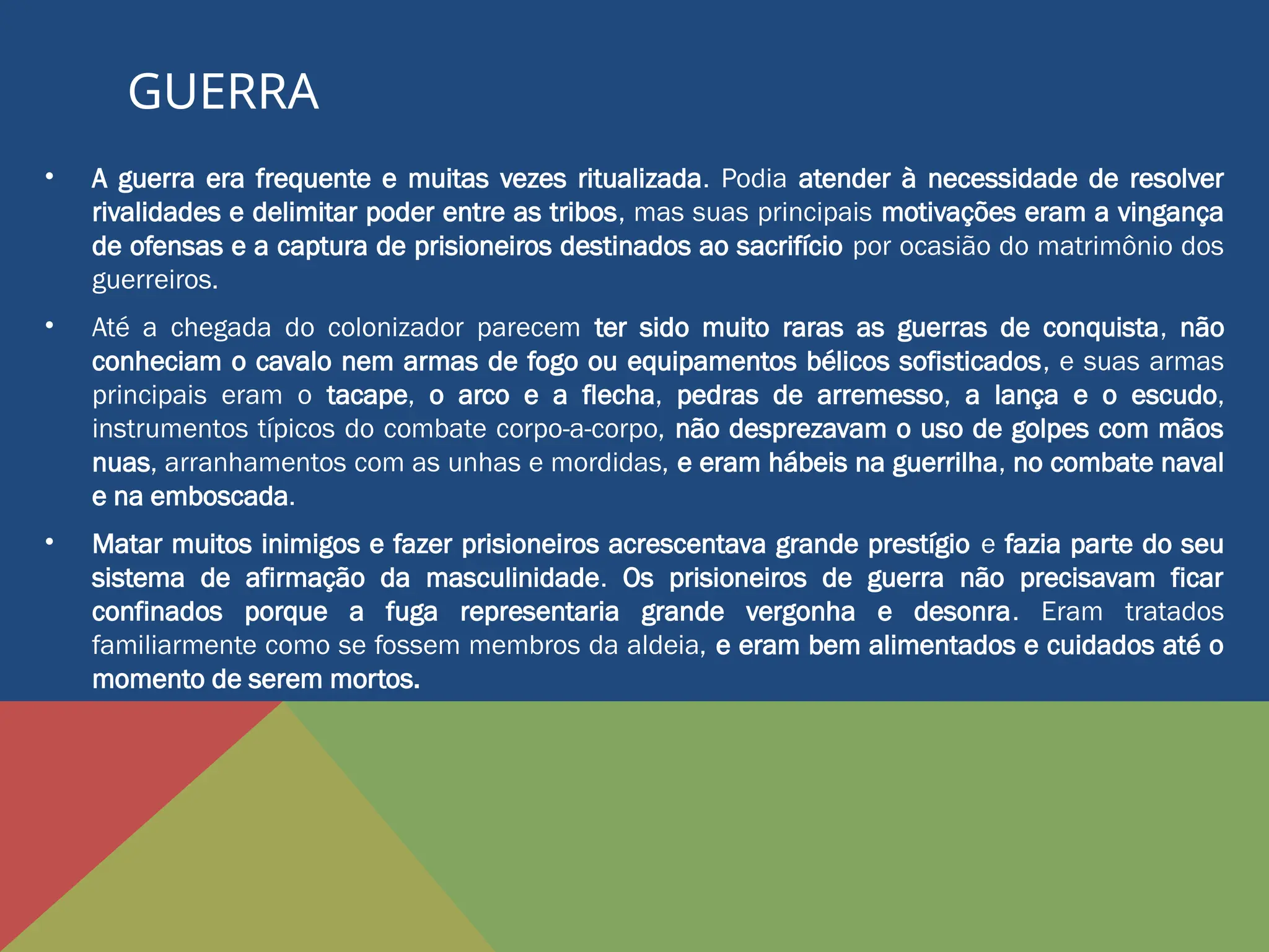 povos indígenas do Brasil - slide feito pelo professor Daniel Andrade | PPTX