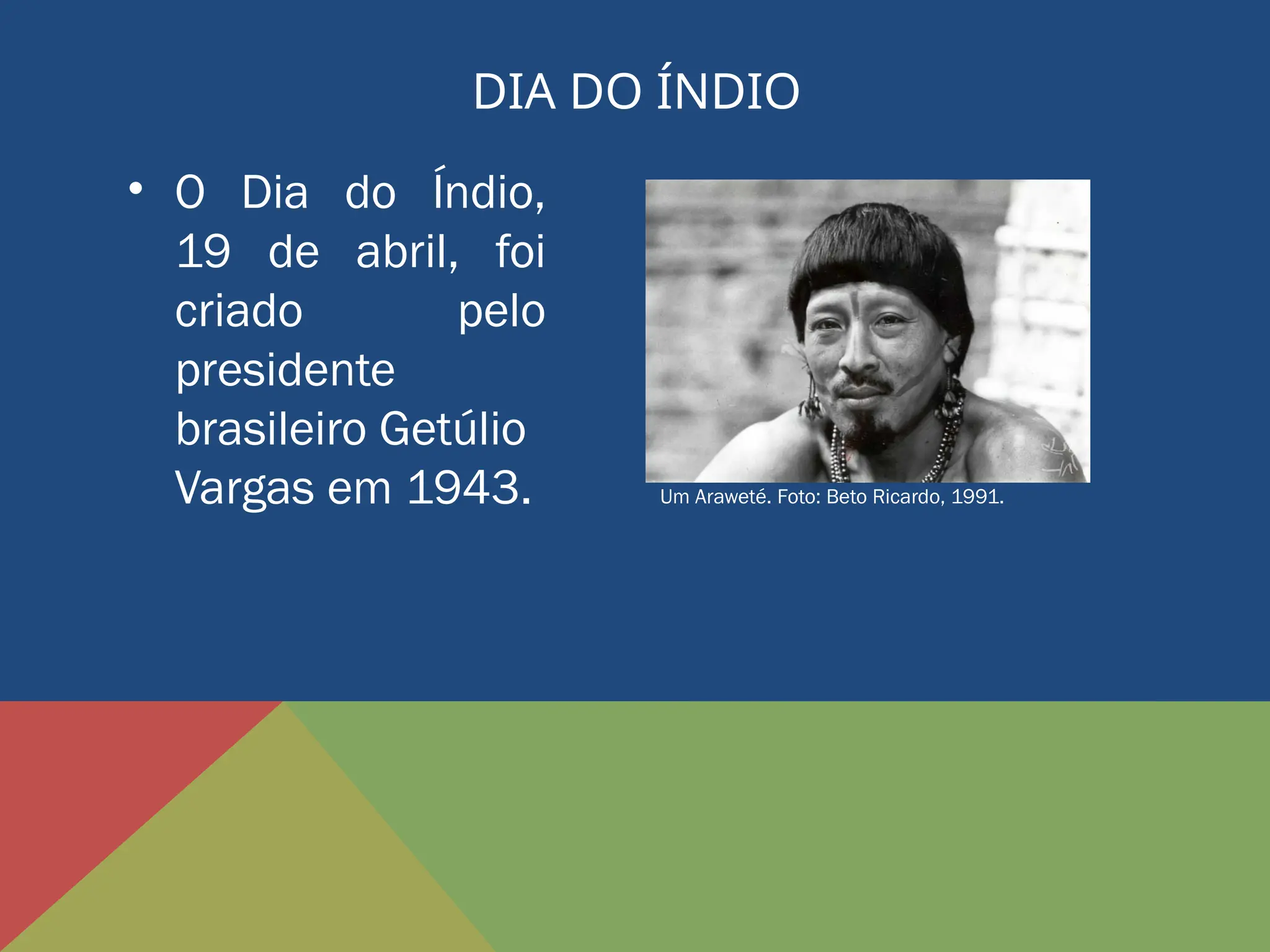 povos indígenas do Brasil - slide feito pelo professor Daniel Andrade | PPTX