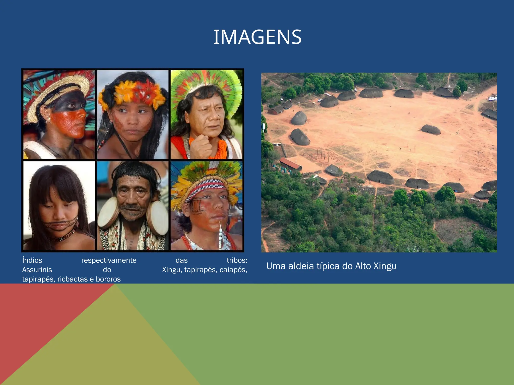 povos indígenas do Brasil - slide feito pelo professor Daniel Andrade | PPTX
