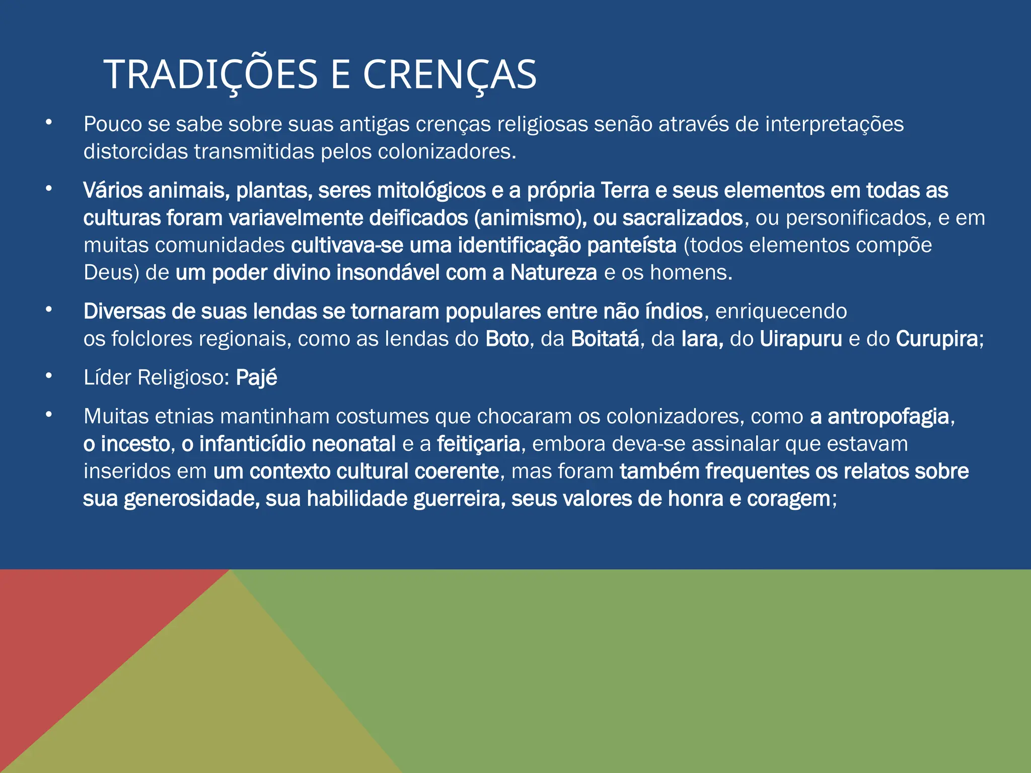 povos indígenas do Brasil - slide feito pelo professor Daniel Andrade | PPTX