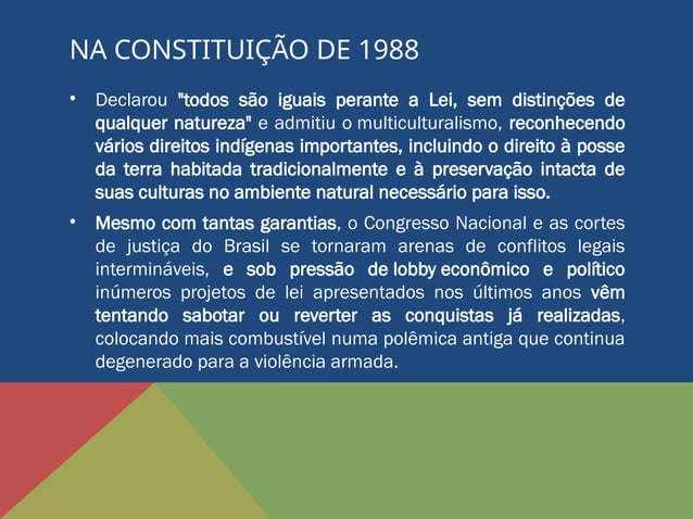 povos indígenas do Brasil - slide feito pelo professor Daniel Andrade | PPTX