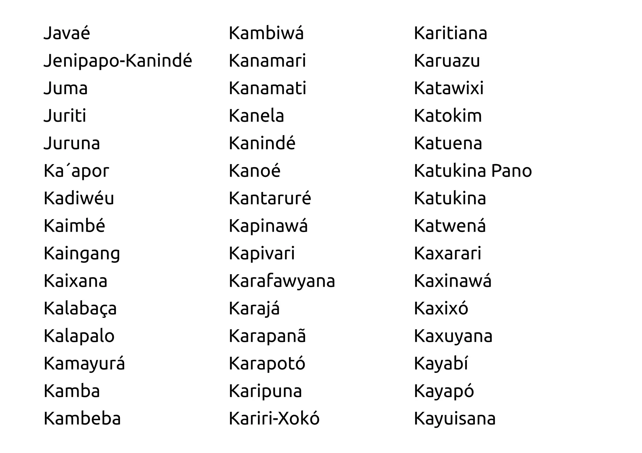 Povos originários do Brasil | PDF