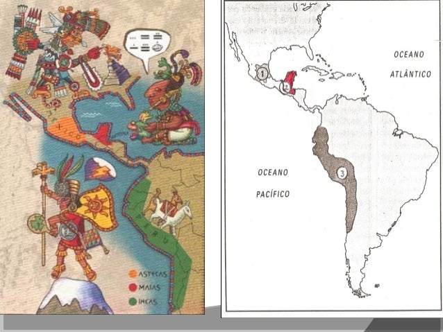 Povos pré colombianos maias, astecas e incas - resumo geral