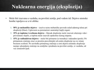 Povrede izazvane radijacijom - Hirurgija sa negom | PPT