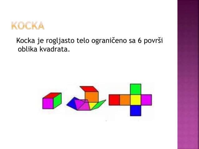 Površina kvadra i kocke | PPTX