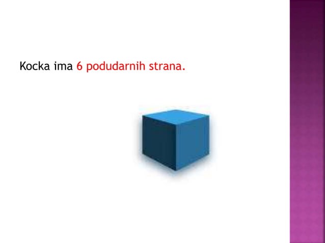 Površina kvadra i kocke | PPTX