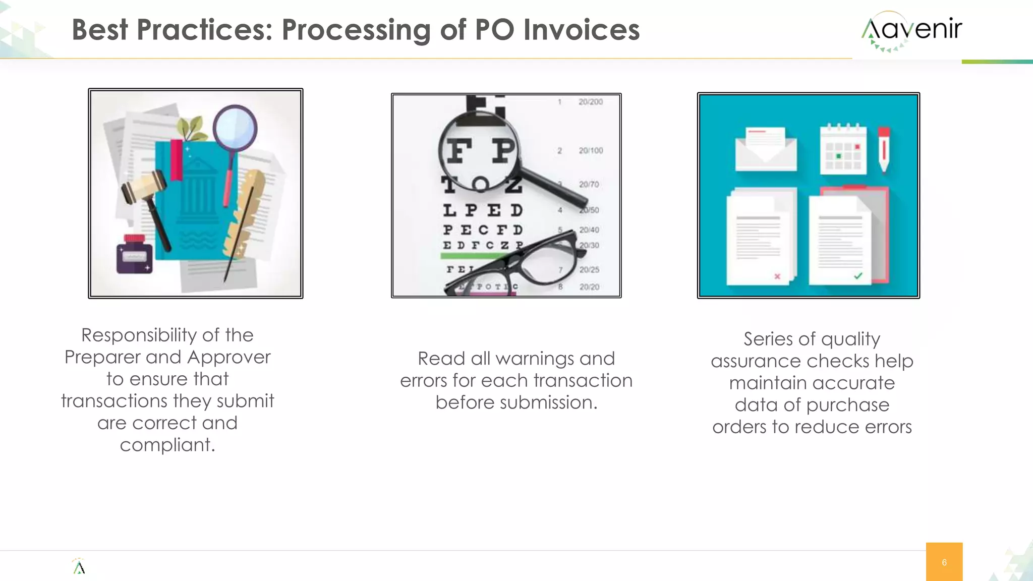 PO vs Non - PO Invoices | PPTX