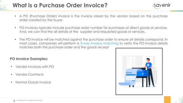 PO vs Non - PO Invoices | PPTX