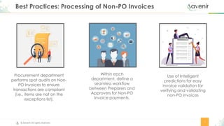 PO vs Non - PO Invoices | PPTX