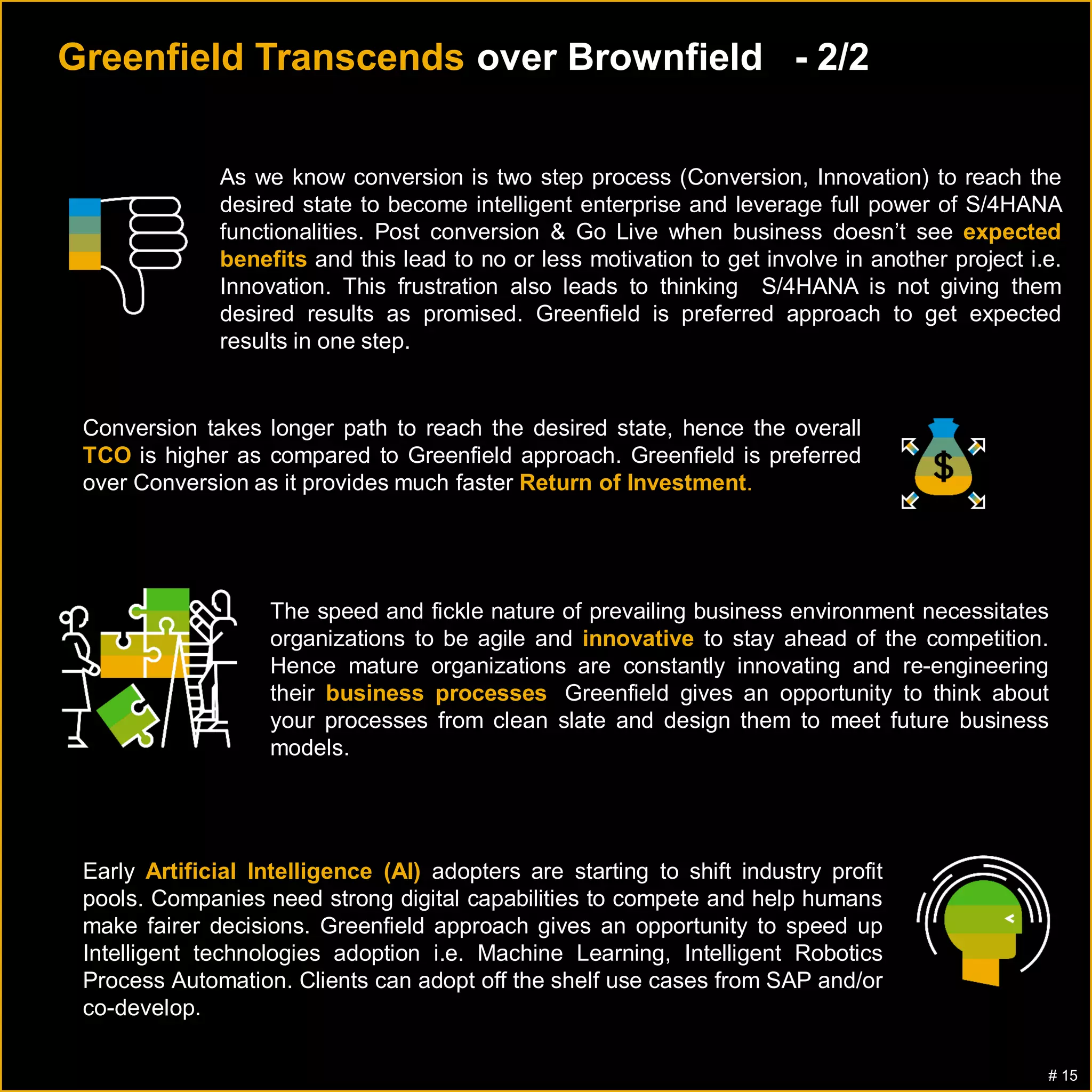 Selecting SAP S/4 HANA- Digital Core migration strategy - Greenfield vs ...