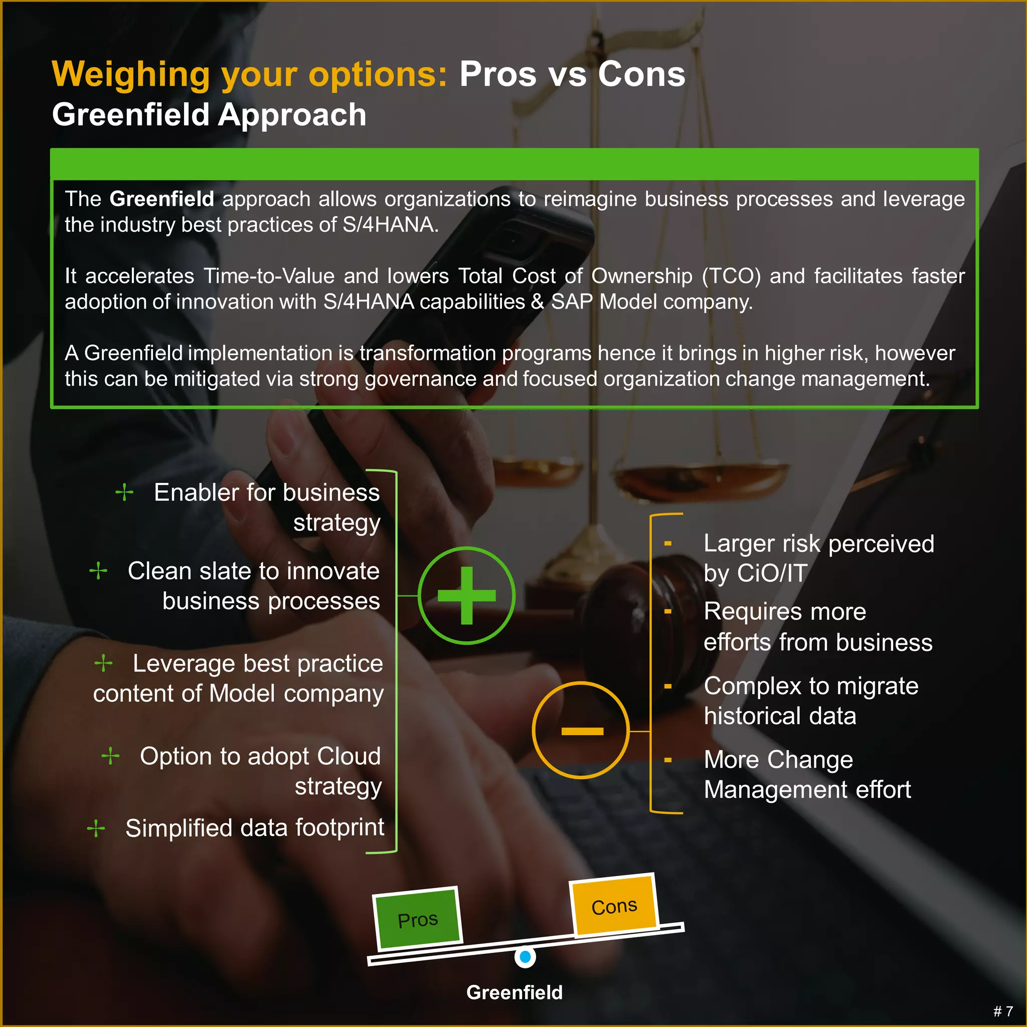 Selecting SAP S/4 HANA- Digital Core migration strategy - Greenfield vs ...