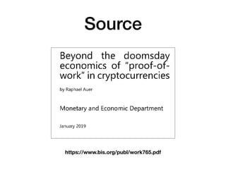 Bitcoin and Proof of Work | PDF