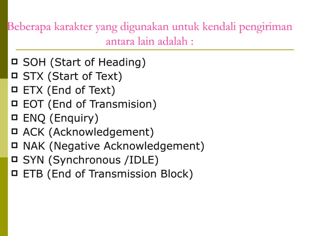 Pow Point Sistem Pengkodean Data | PPT