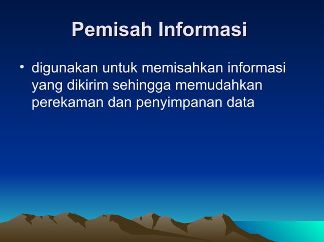 Pow Point Sistem Pengkodean Data | PPT
