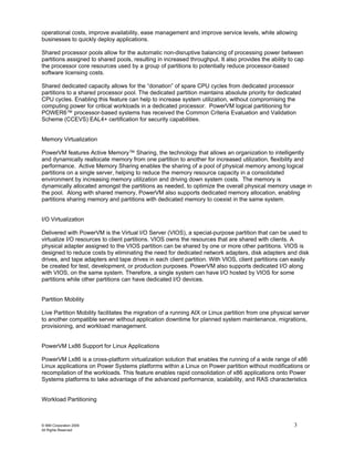 A Comparison of PowerVM and x86-Based Virtualization Performance (October 2009) | PDF