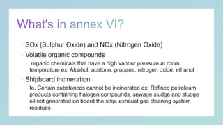 Pow 2 - Marpol.pptx and I have been capable of manipulating | PPT