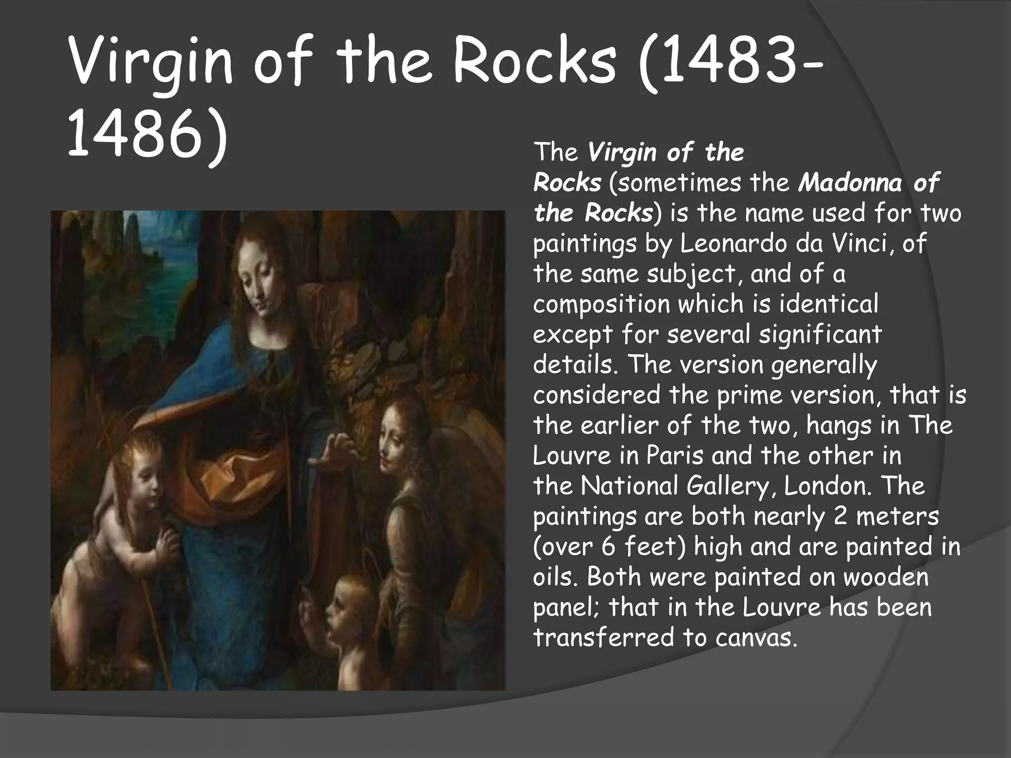 Leonardo da Vinci- Powerpoint Presentation | PPTX