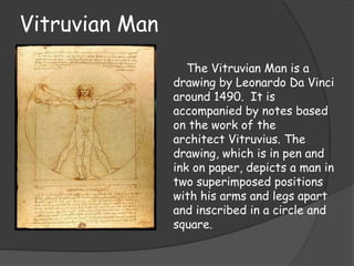 Leonardo da Vinci- Powerpoint Presentation | PPTX