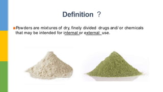 Powder 160607084252 | PPT