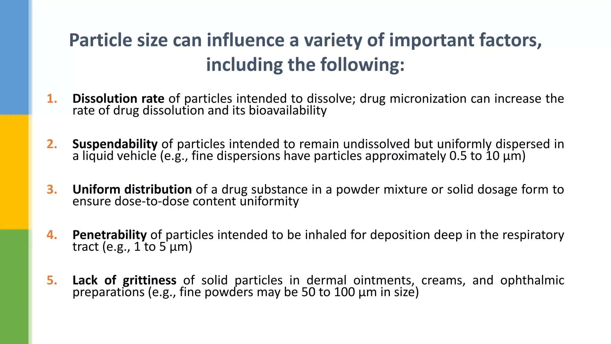 Powder - pharmaceutics | PPTX