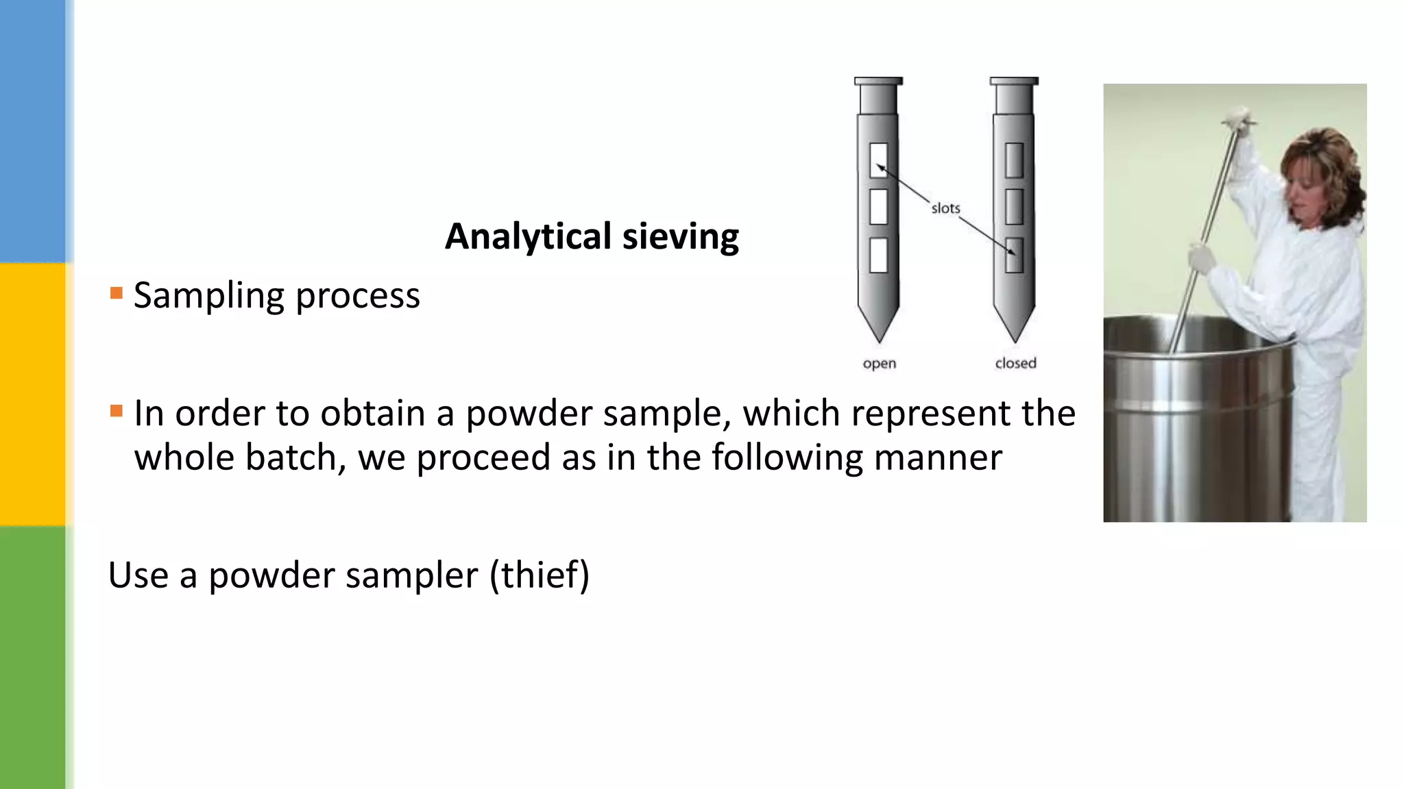 Powder - pharmaceutics | PPTX