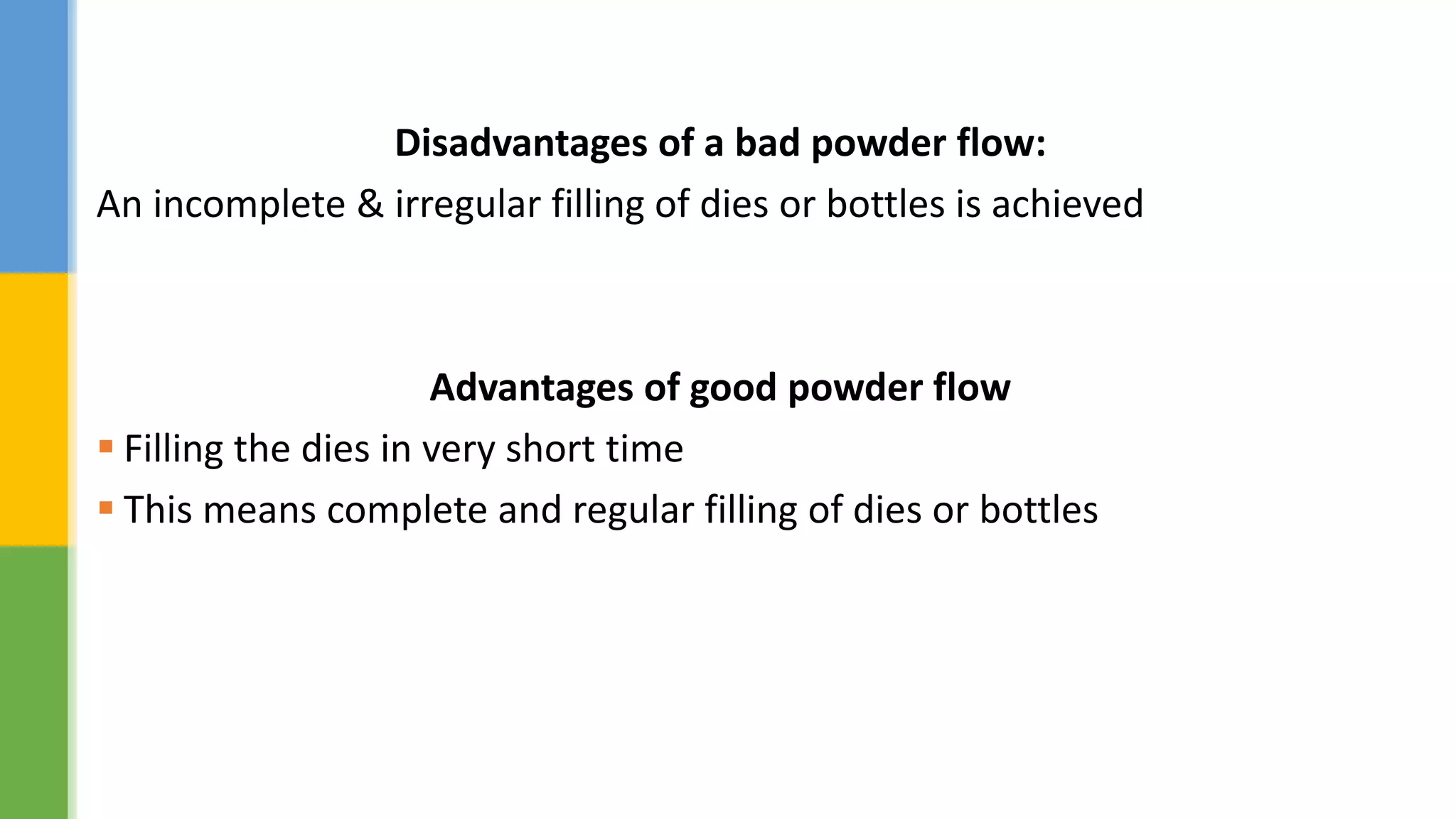 Powder - pharmaceutics | PPTX