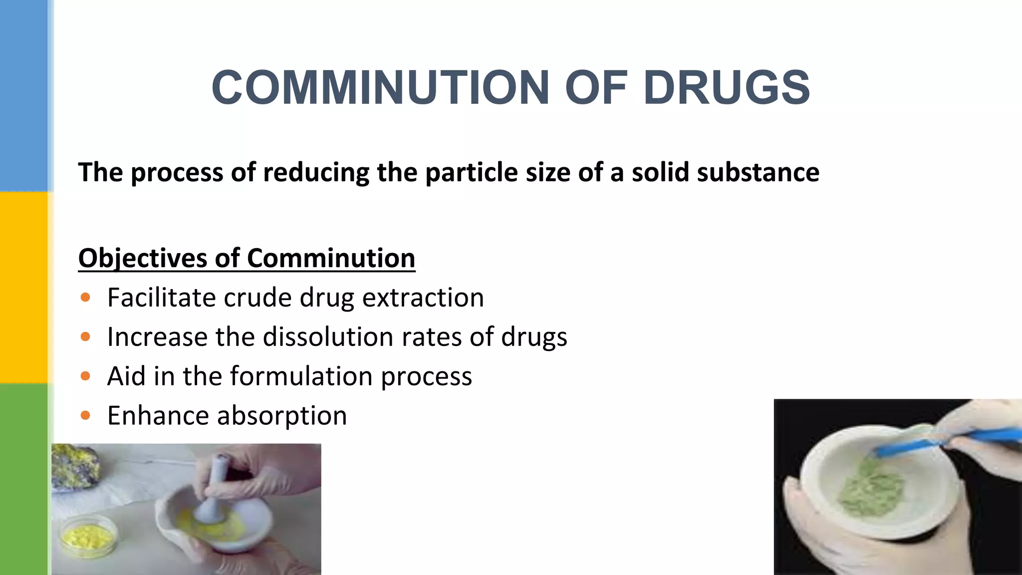 Powder - pharmaceutics | PPTX