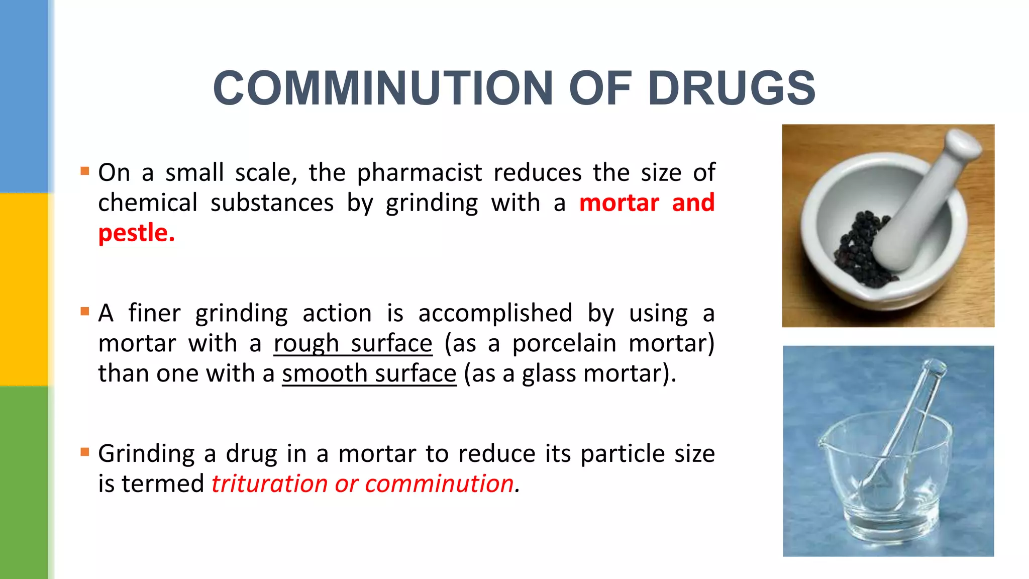 Powder - pharmaceutics | PPTX