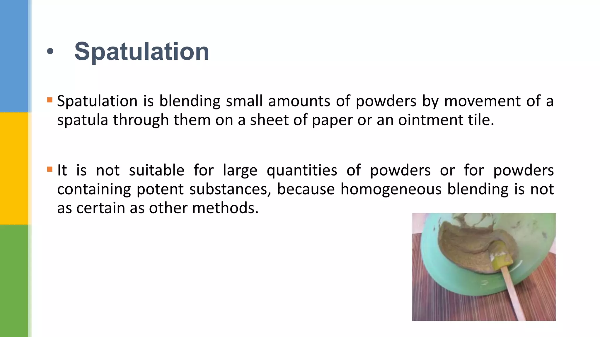 Powder - pharmaceutics | PPTX