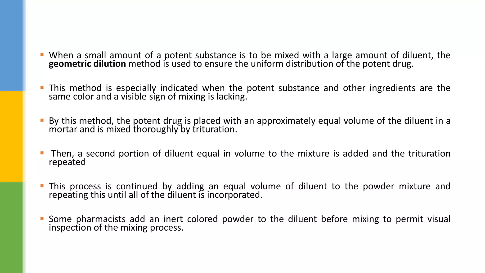 Powder - pharmaceutics | PPTX