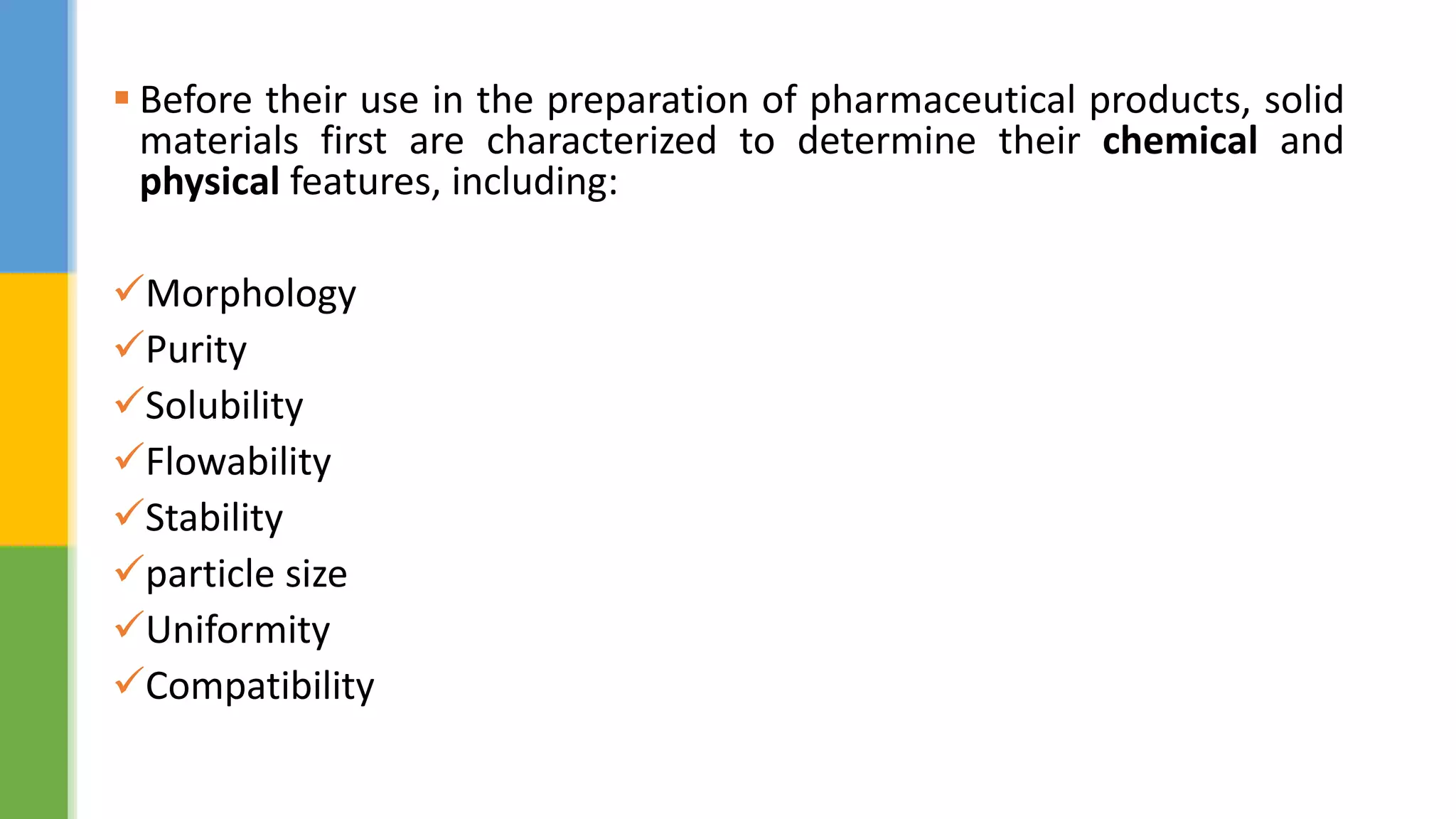 Powder - pharmaceutics | PPTX