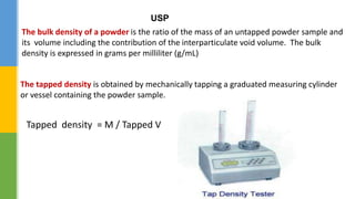 Powder - pharmaceutics | PPTX