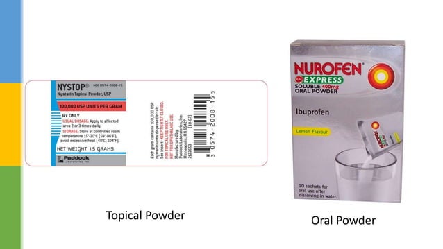 Powder - pharmaceutics | PPTX | Physics | Science