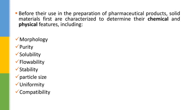 Powder - pharmaceutics | PPTX | Physics | Science
