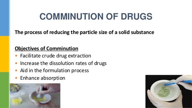 Powder - pharmaceutics
