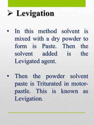 Powder presentation | PDF