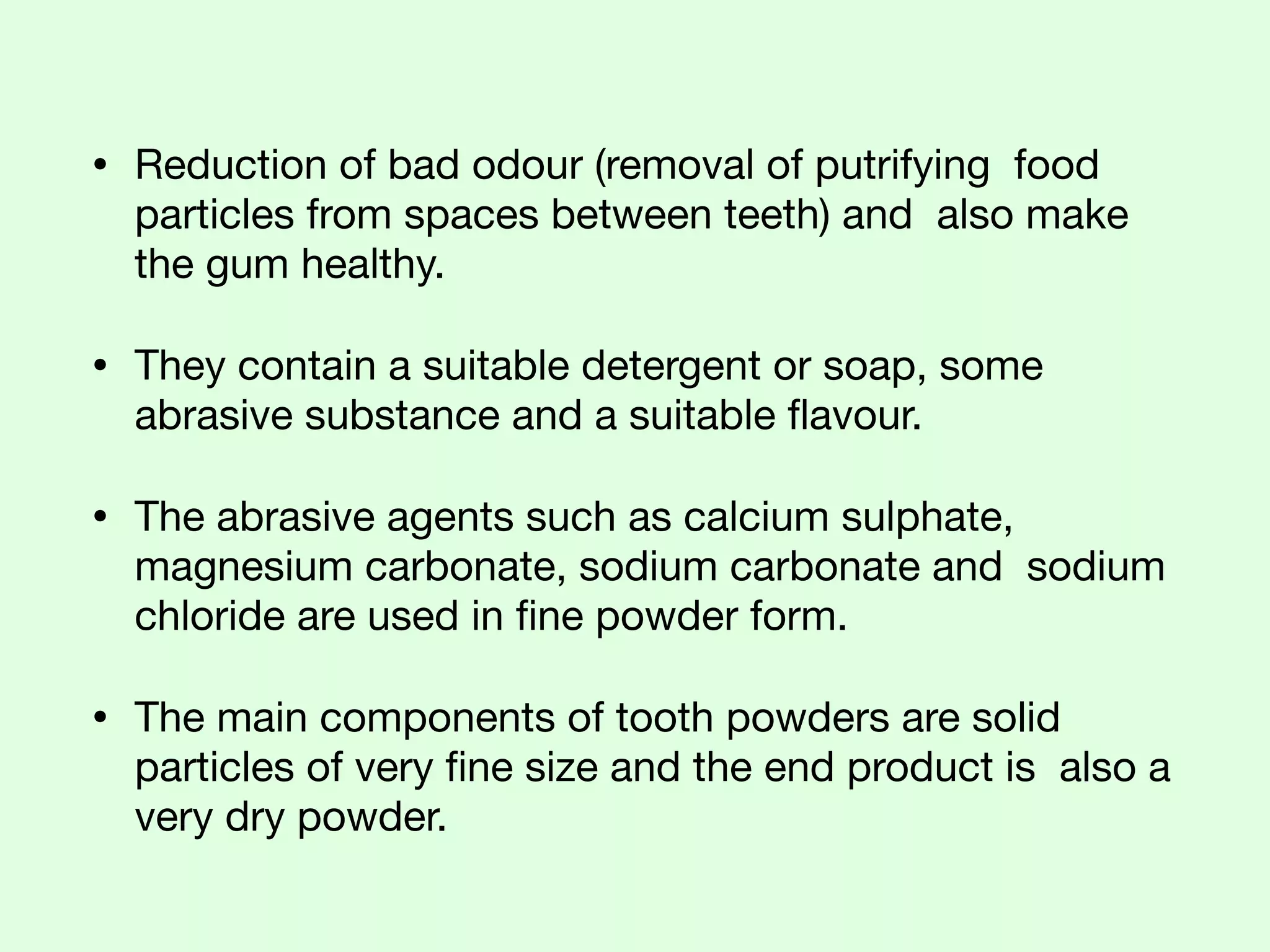 Powder dosage forms | PDF