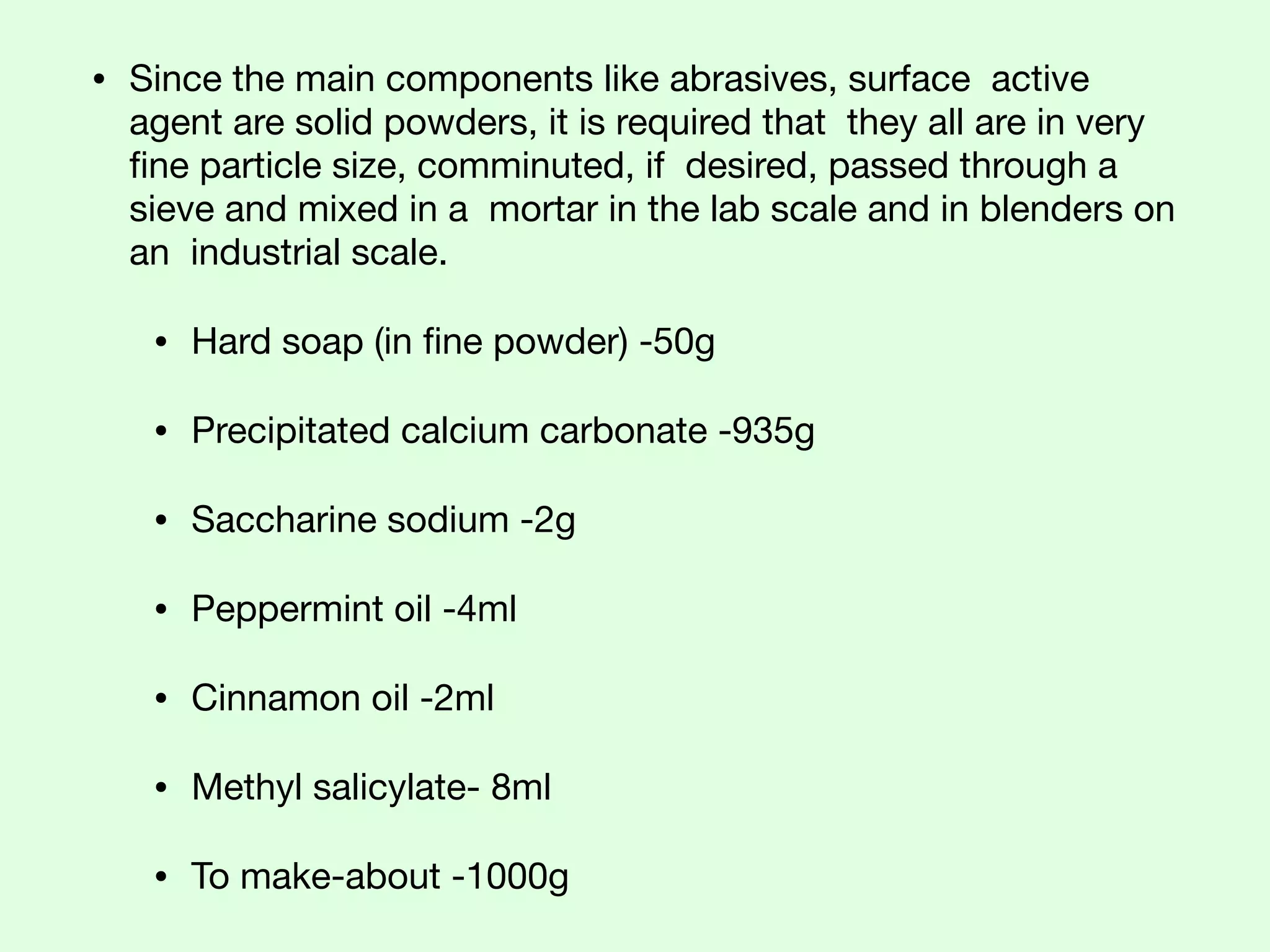 Powder dosage forms | PDF