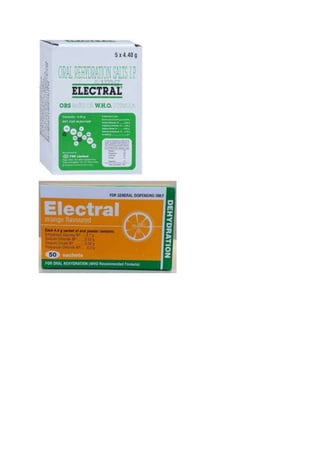 Electral Powder | ORS for Replenishing Body … | DOCX