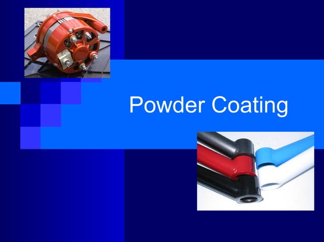 Powder coating-2 | PPT | Chemistry | Science